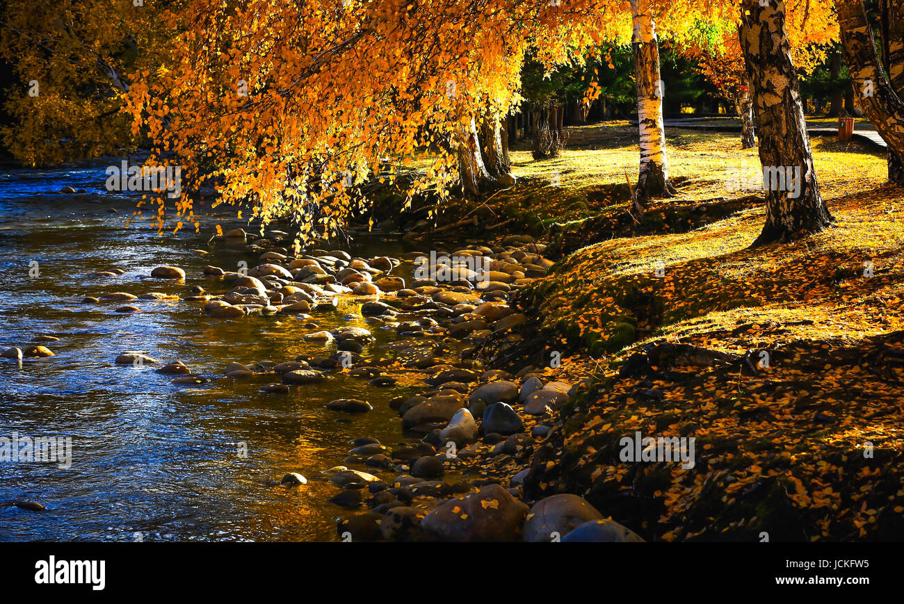 River side scenery hi-res stock photography and images - Alamy