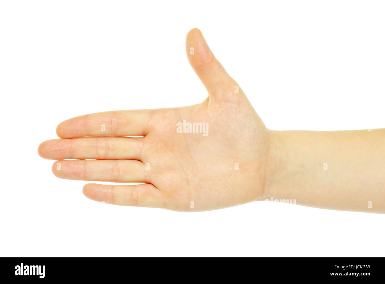 Removing the right thumb hi-res stock photography and images - Alamy