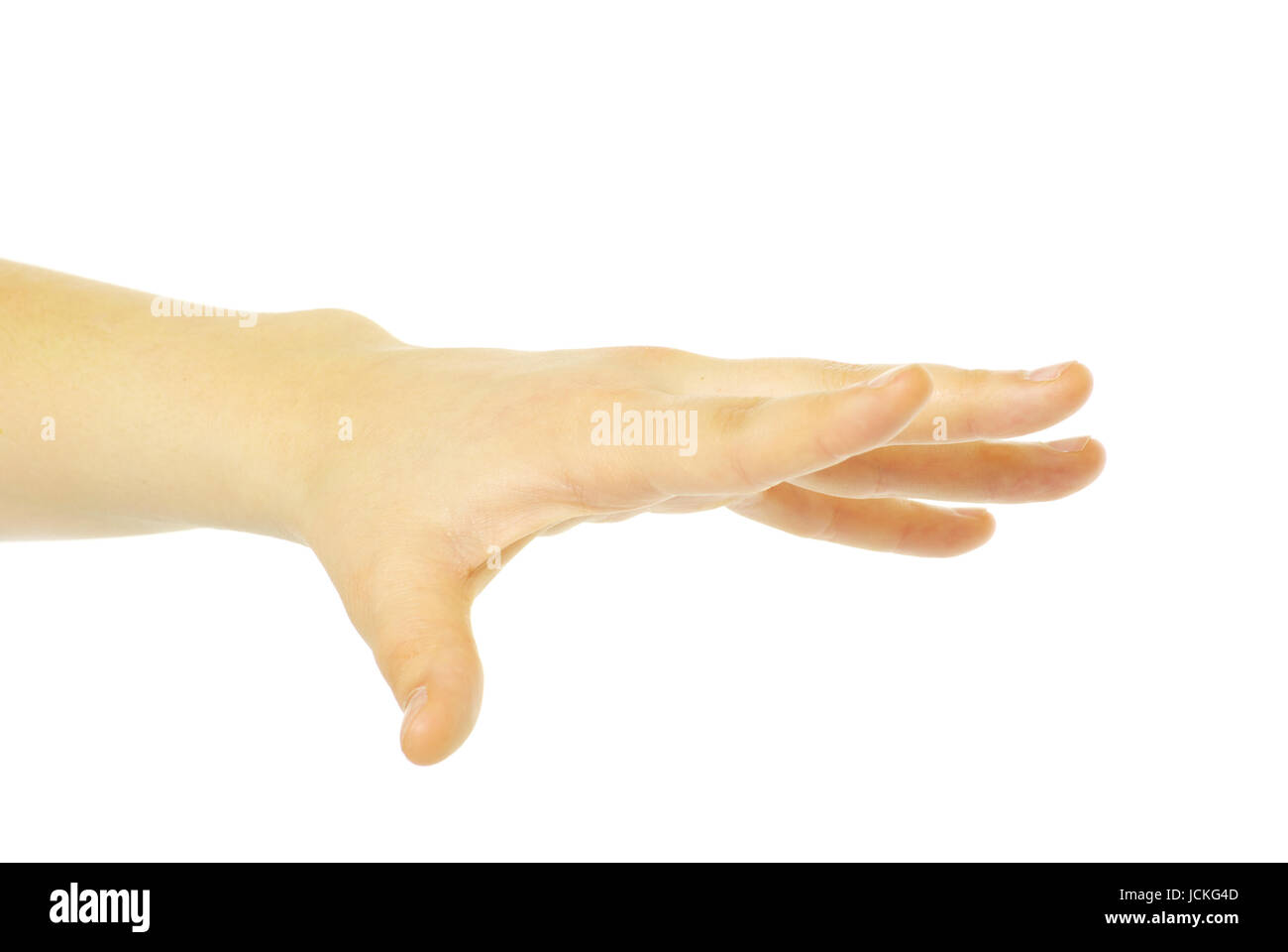 Removing the right thumb hi-res stock photography and images - Alamy