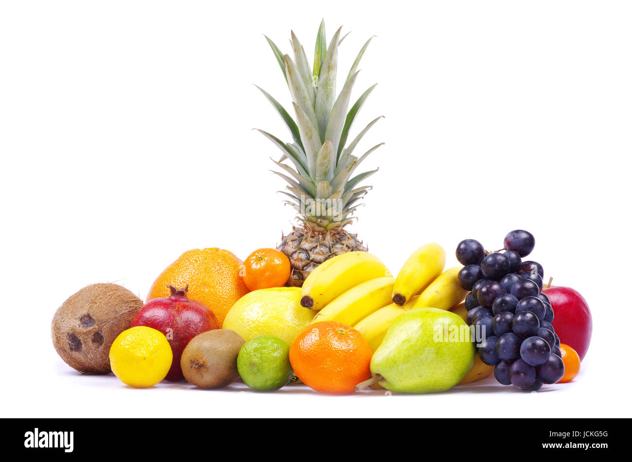 Vibrant composition pineapple kiwi hi-res stock photography and images ...