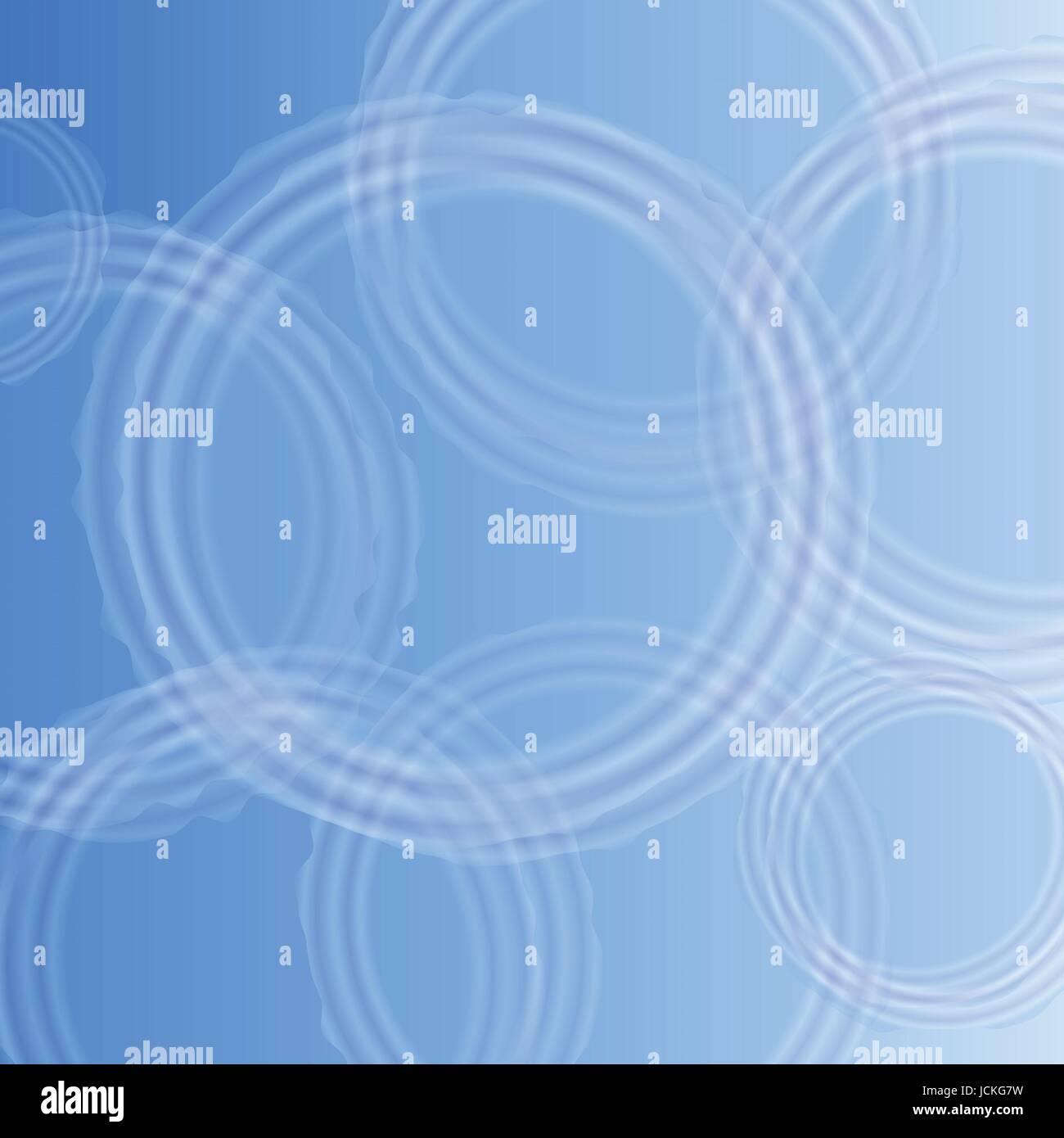 colorful illustration with blue water background for your design Stock ...