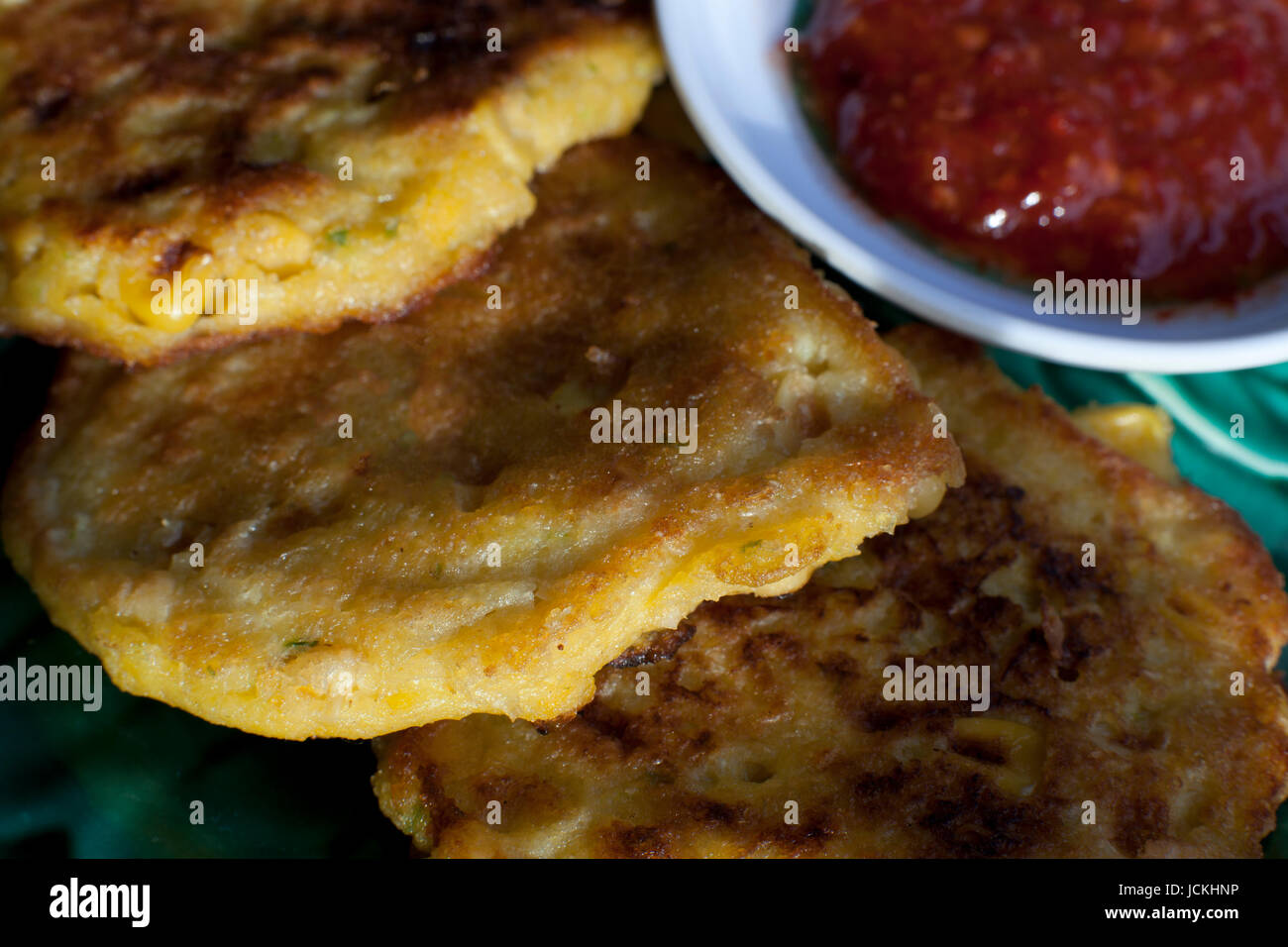 Perkedel jagung hi-res stock photography and images - Alamy