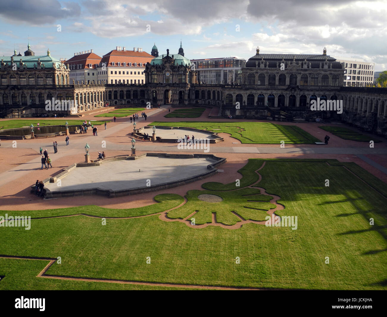 Zwinger, Dresden, dresdner zwinger, sachsen, barock, festung ...