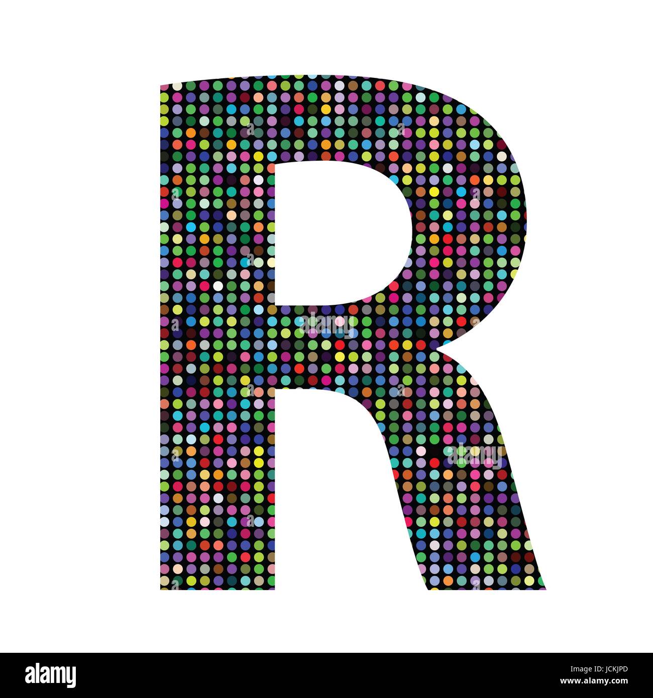 Multicolor font Cut Out Stock Images & Pictures - Alamy