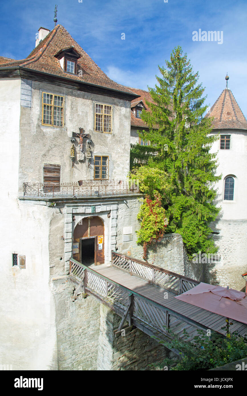 Burg meersburg alte burg castle hi-res stock photography and images - Alamy