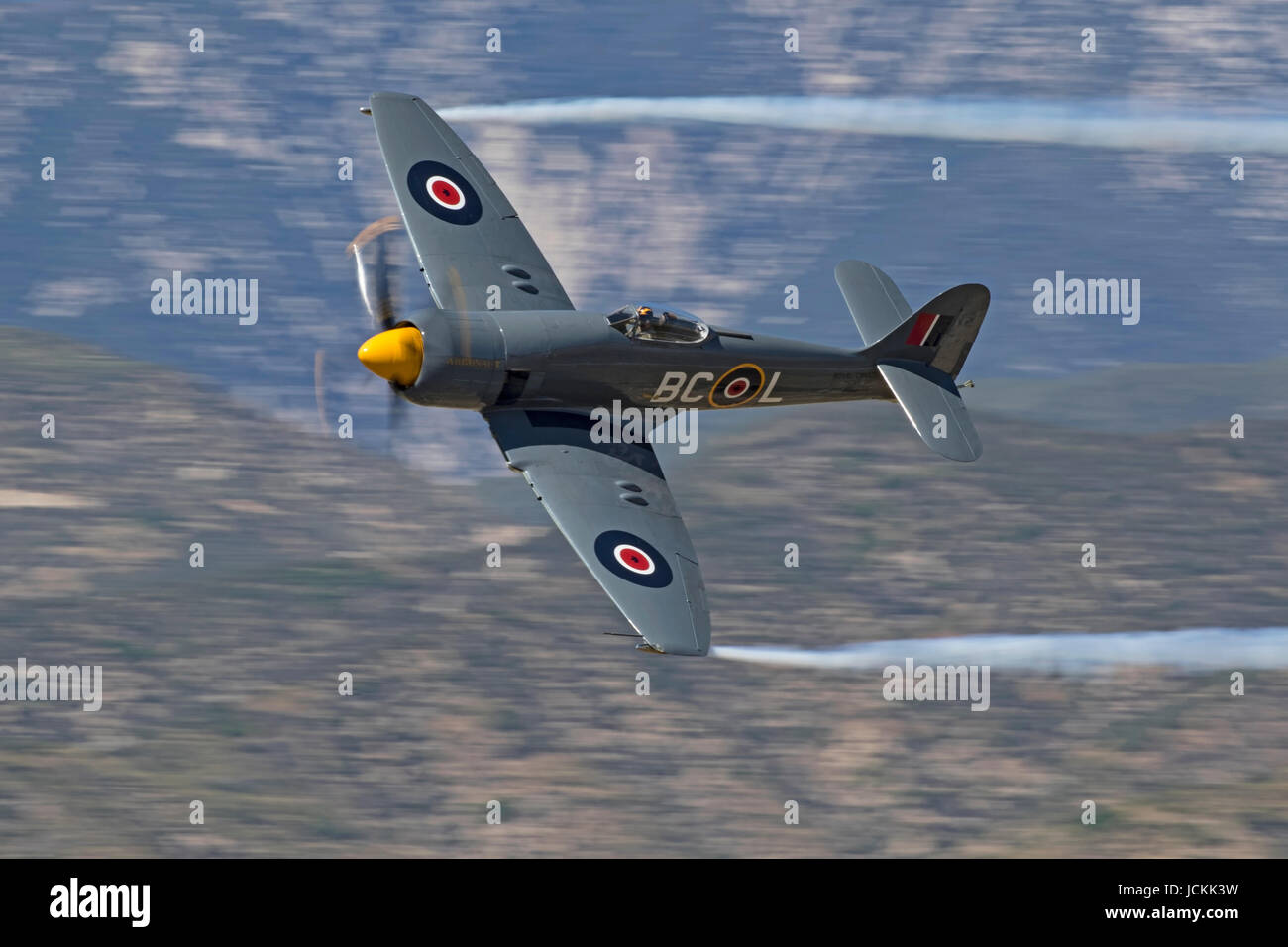 Hawker sea fury fighter bomber hi-res stock photography and images - Alamy