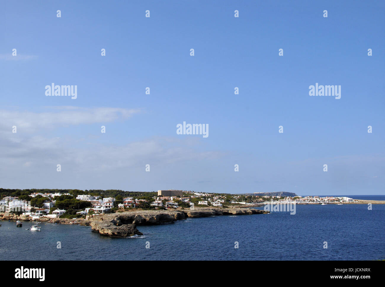 coast at s'algar Stock Photo - Alamy