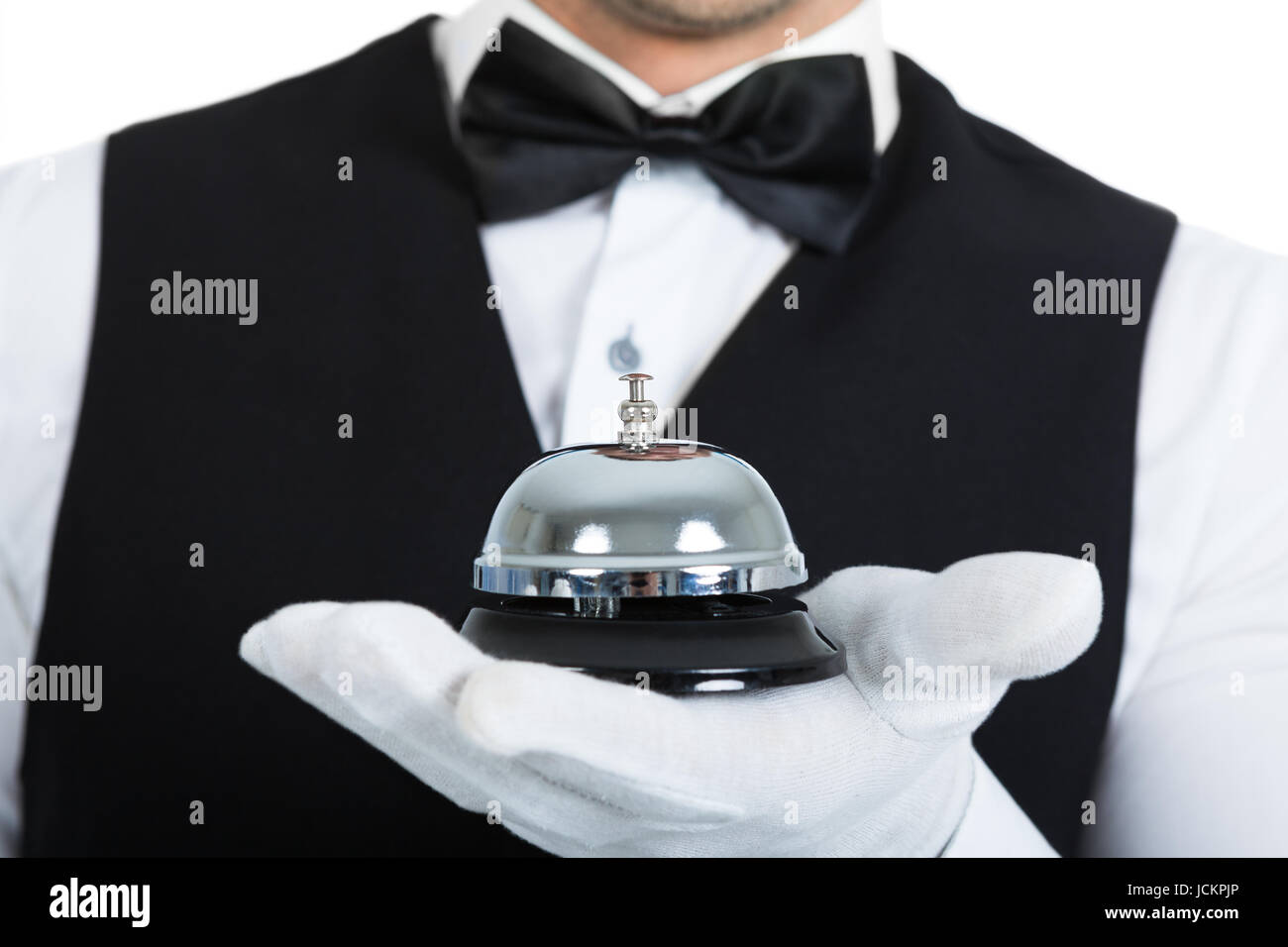 Elegant young butler male servant hi-res stock photography and images ...