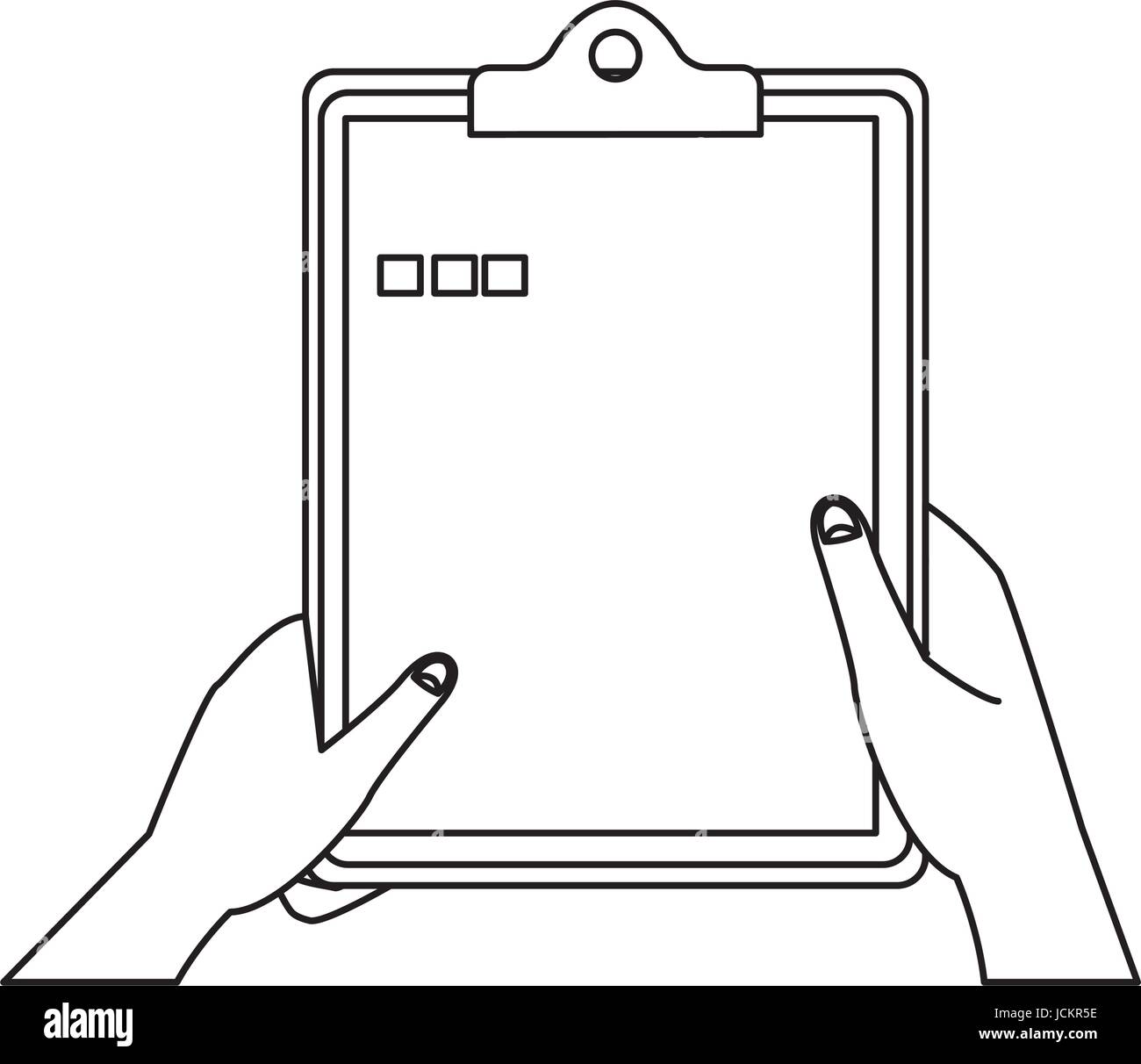 Image male hands holding Stock Vector Images - Alamy