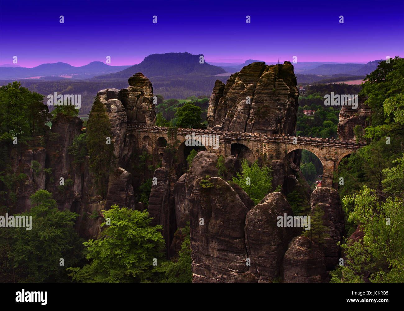 Lilienstein hi-res stock photography and images - Alamy