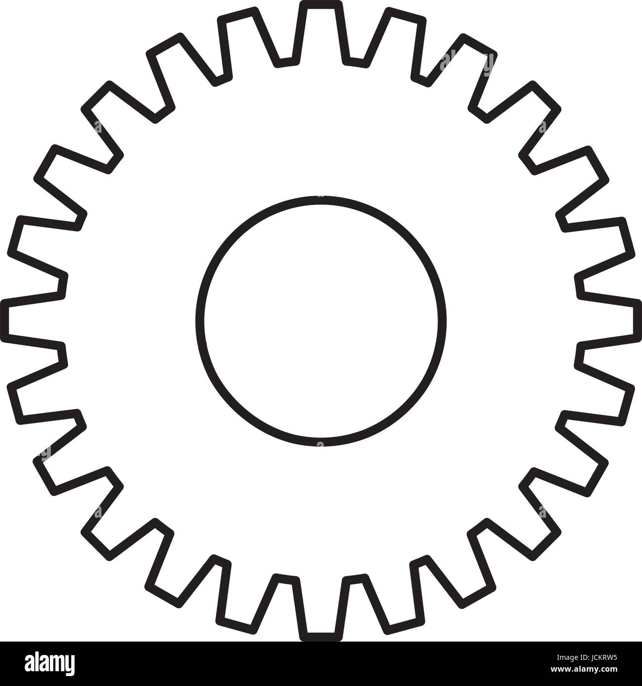 gear wheel icon Stock Vector Image & Art - Alamy