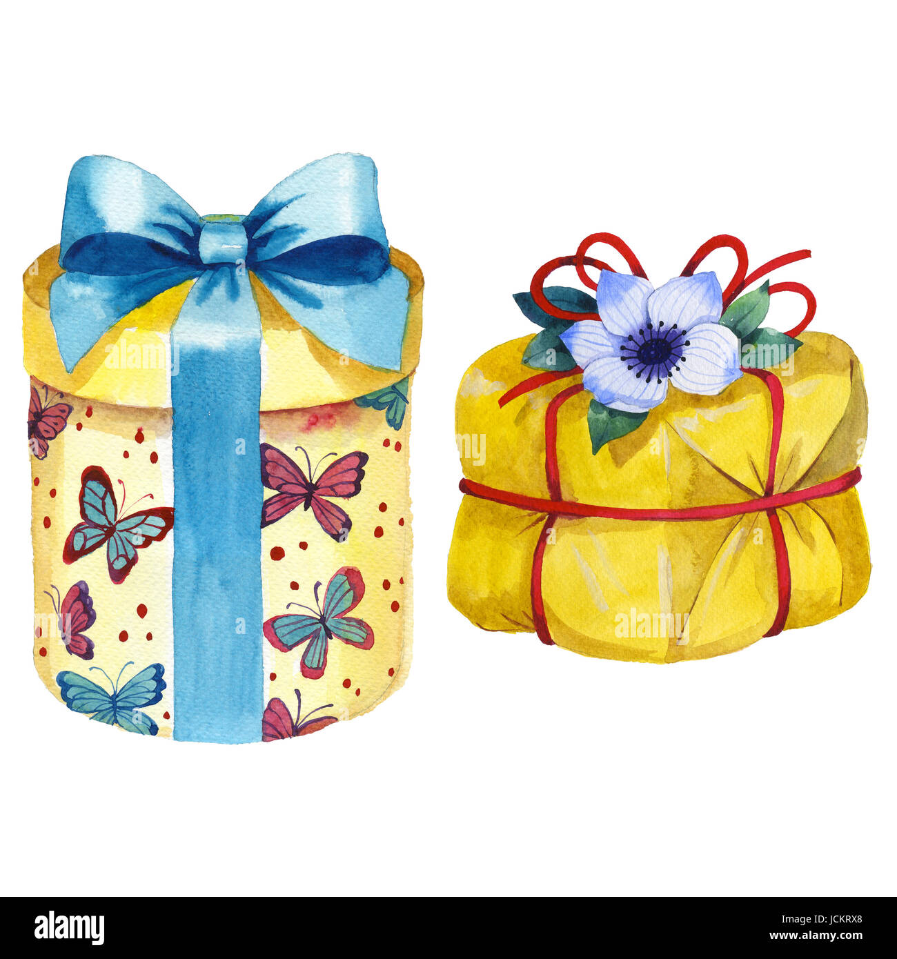 Birthday Gift Box Clip Art
