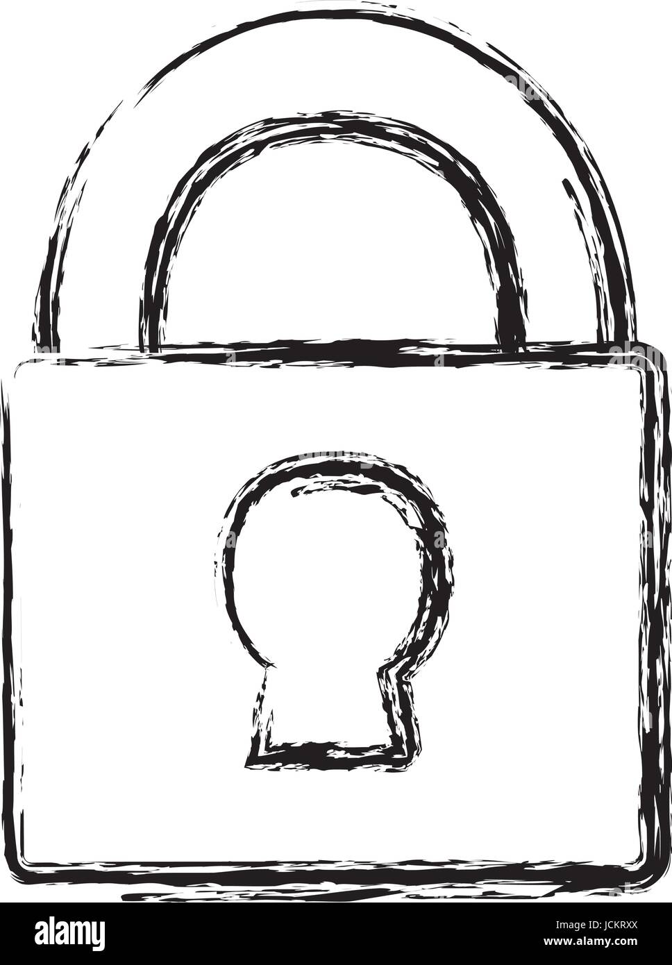 security padlock icon Stock Vector Image & Art - Alamy