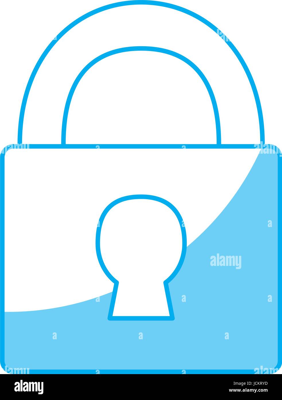 security padlock icon Stock Vector Image & Art - Alamy