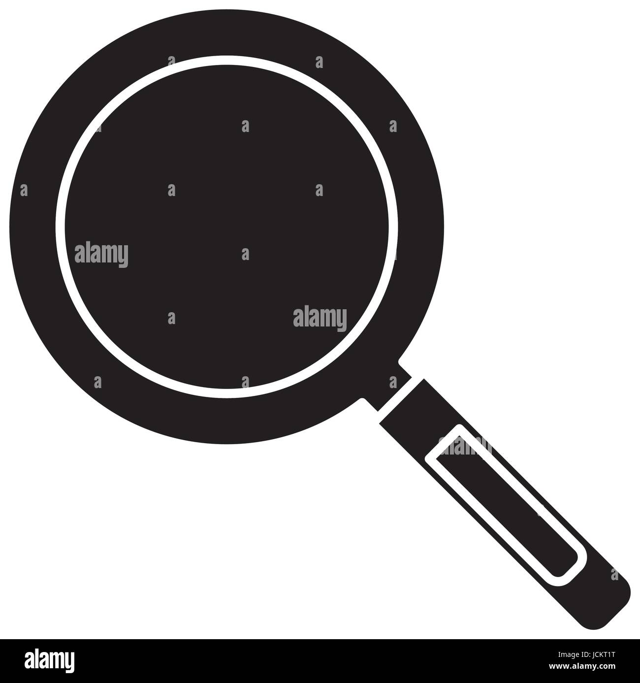 lupe icon image Stock Vector Image & Art - Alamy