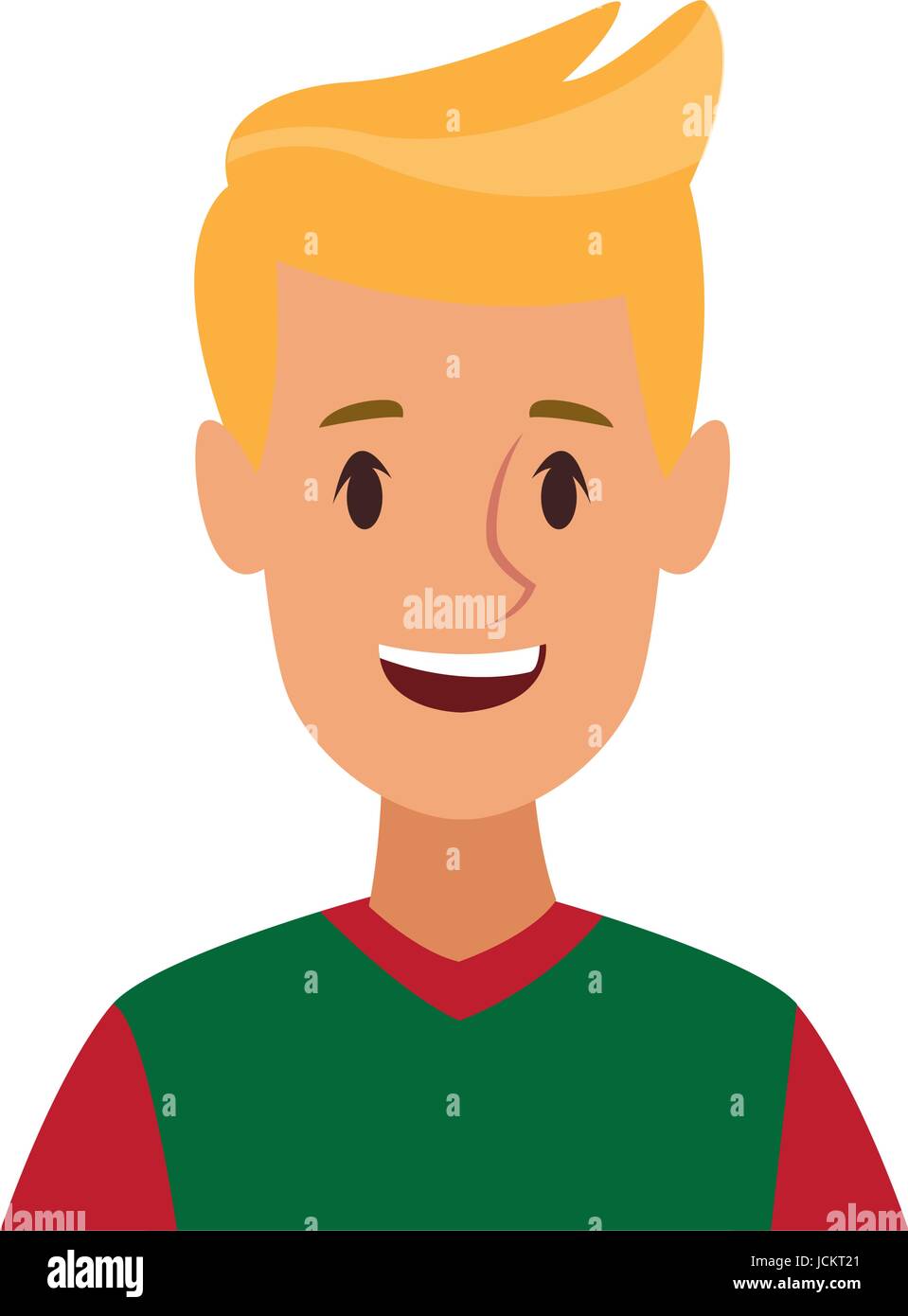 cartoon man character male profile image Stock Vector Image & Art - Alamy