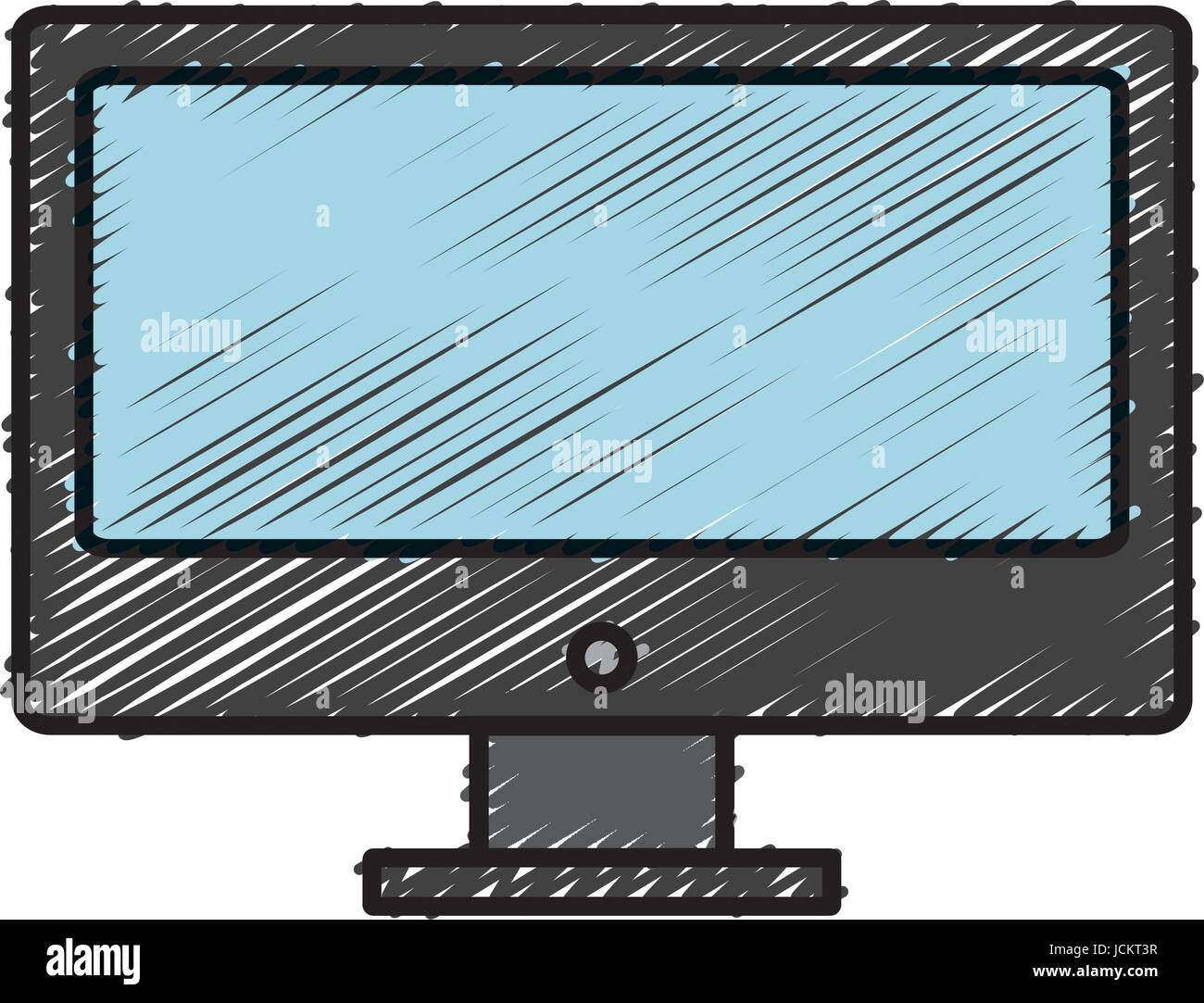 monitor computer icon Stock Vector Image & Art - Alamy