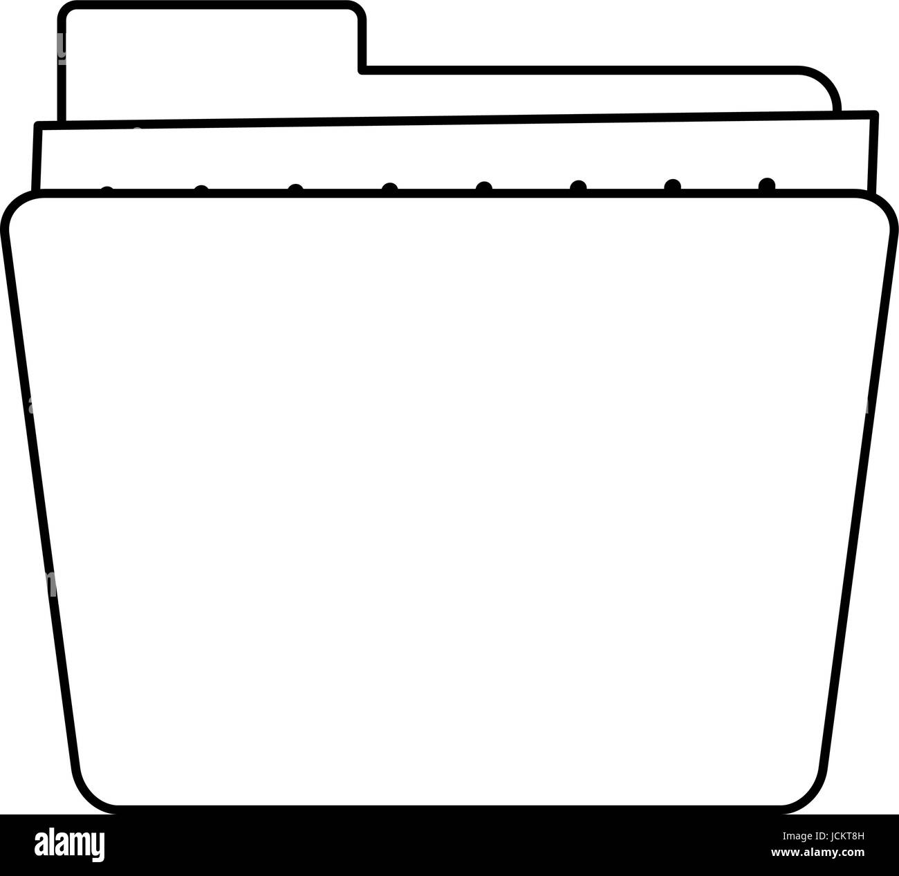 Office administration documents Black and White Stock Photos & Images ...