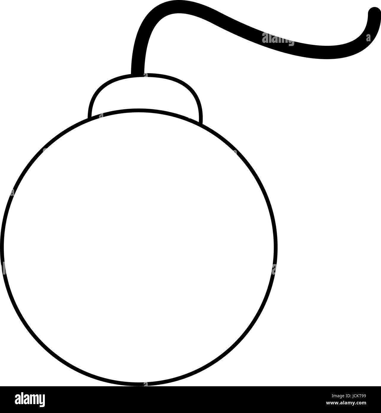 Bomb on fire detonate Black and White Stock Photos & Images - Alamy