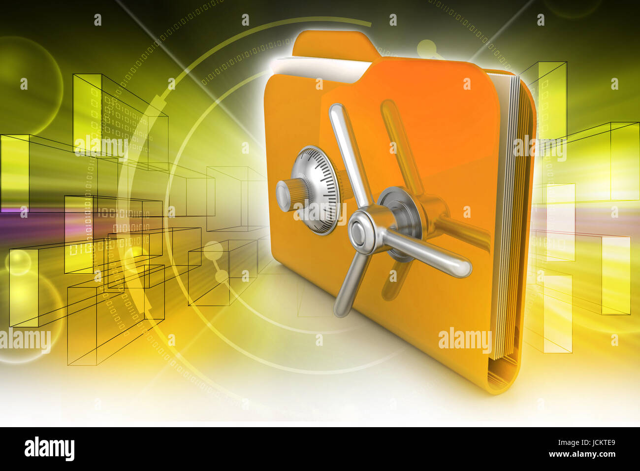 Secure Hard drive Stock Photo - Alamy