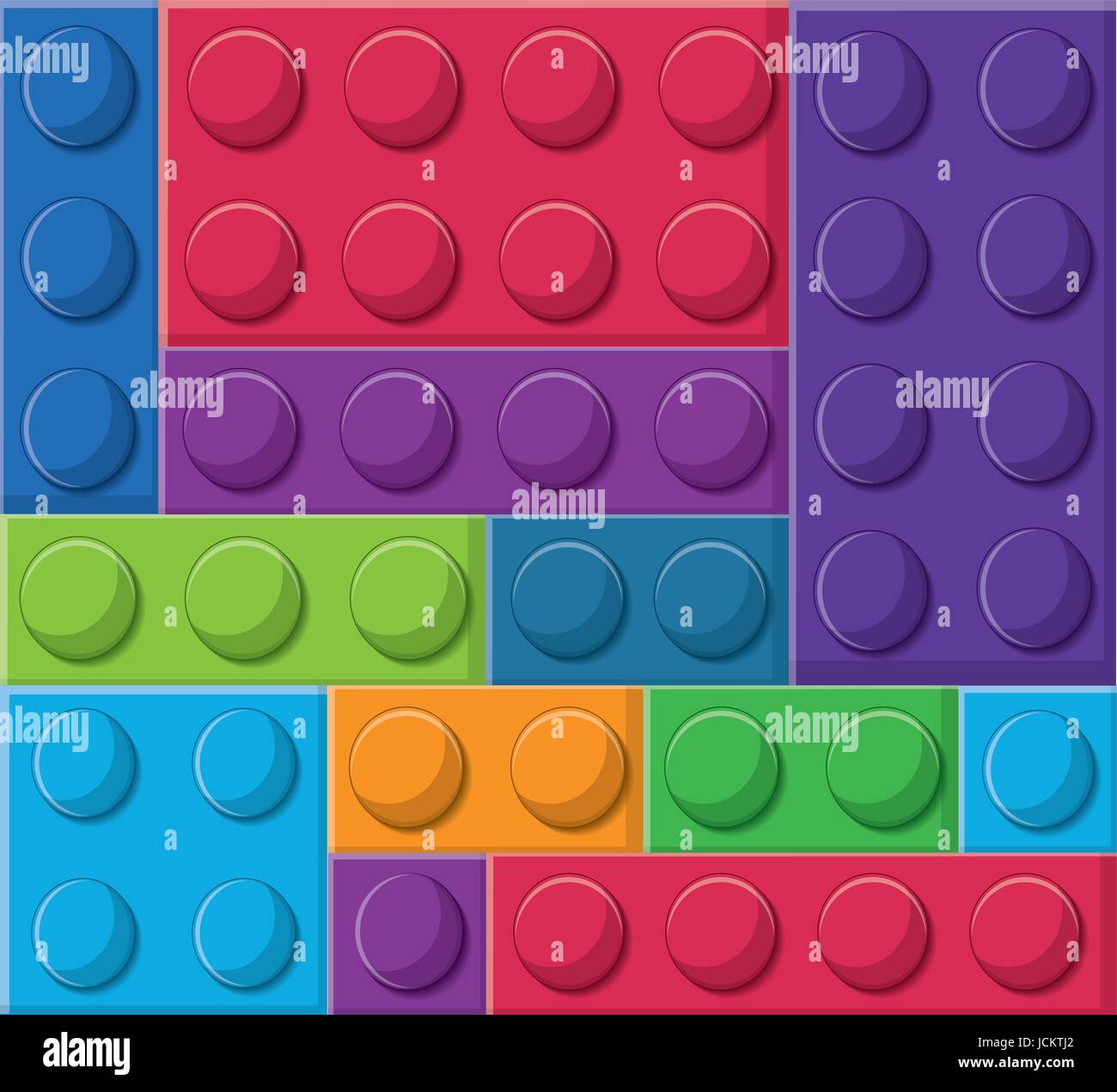 blocks toy design Stock Vector Image & Art - Alamy