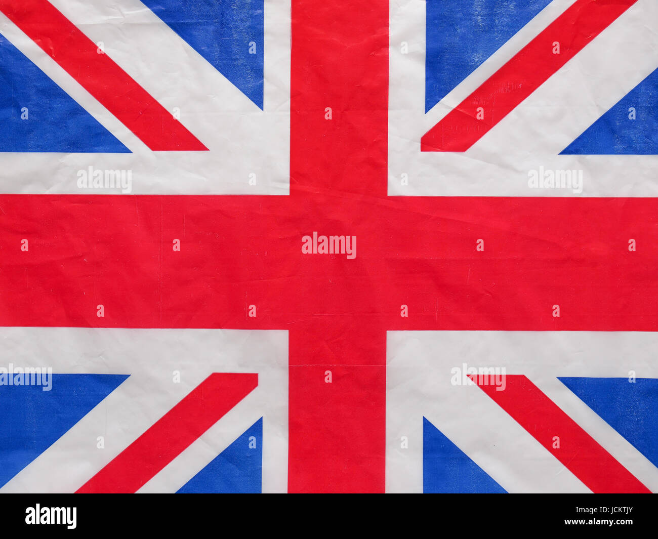Union Jack national flag of United Kingdom UK Stock Photo - Alamy