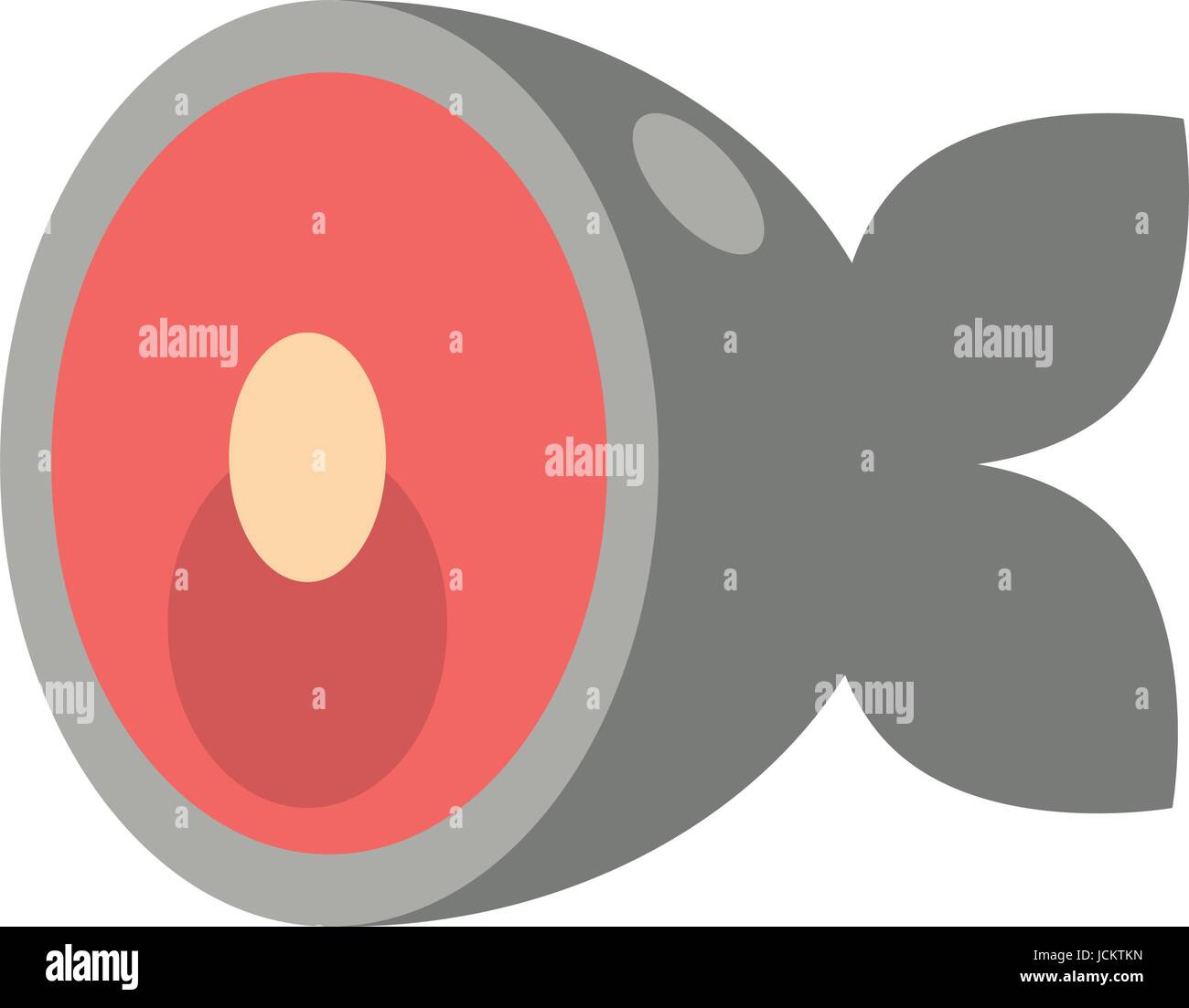 ham icon image Stock Vector Image & Art - Alamy