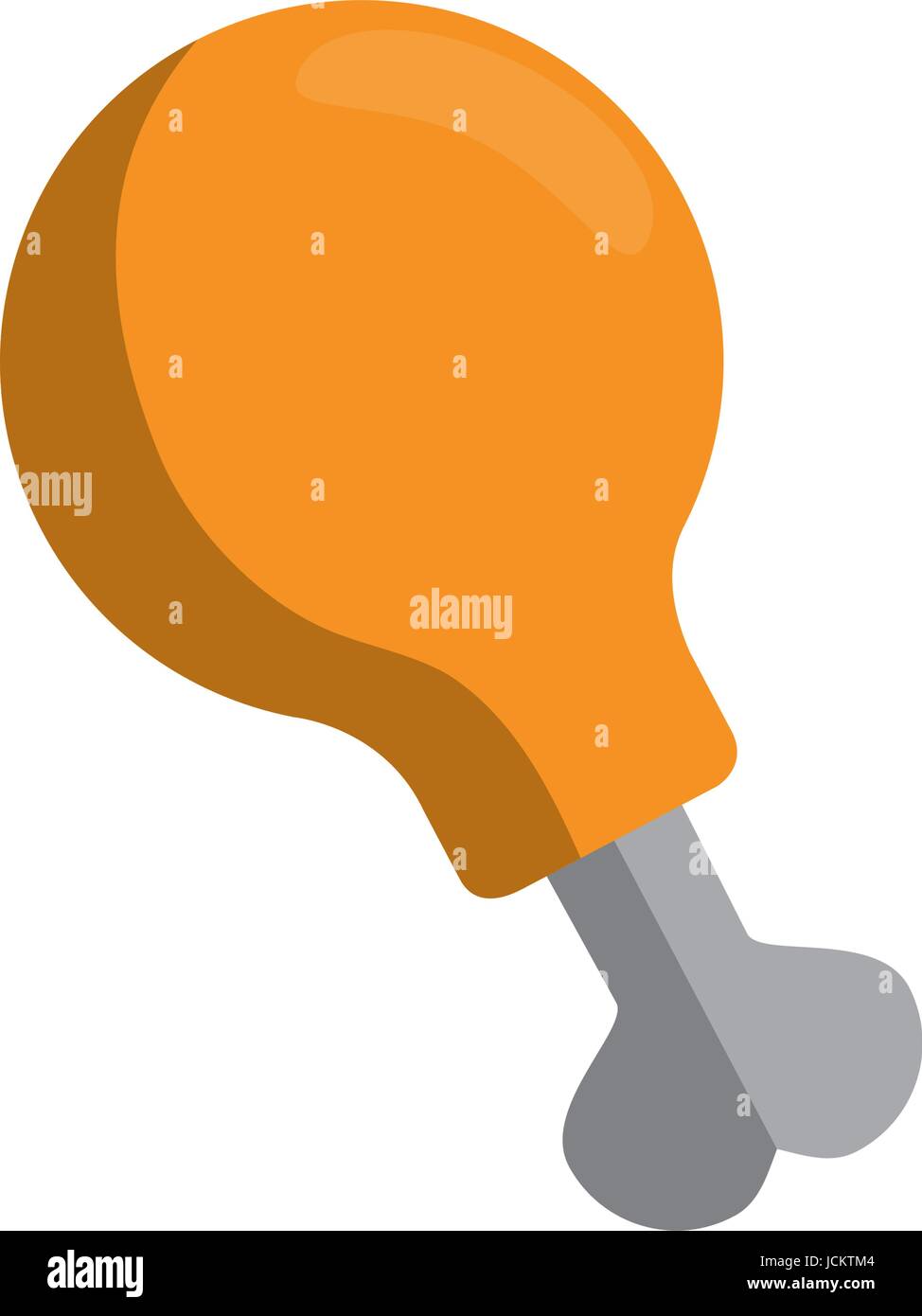 chicken leg icon Stock Vector Image & Art - Alamy