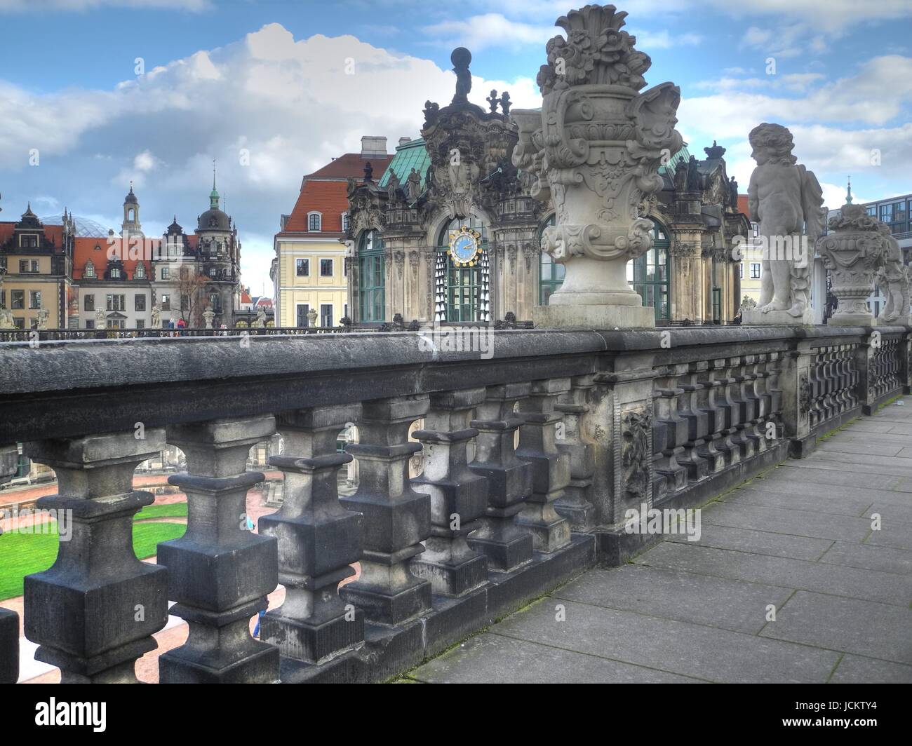 Zwinger, Dresden, dresdner zwinger, sachsen, barock, festung ...