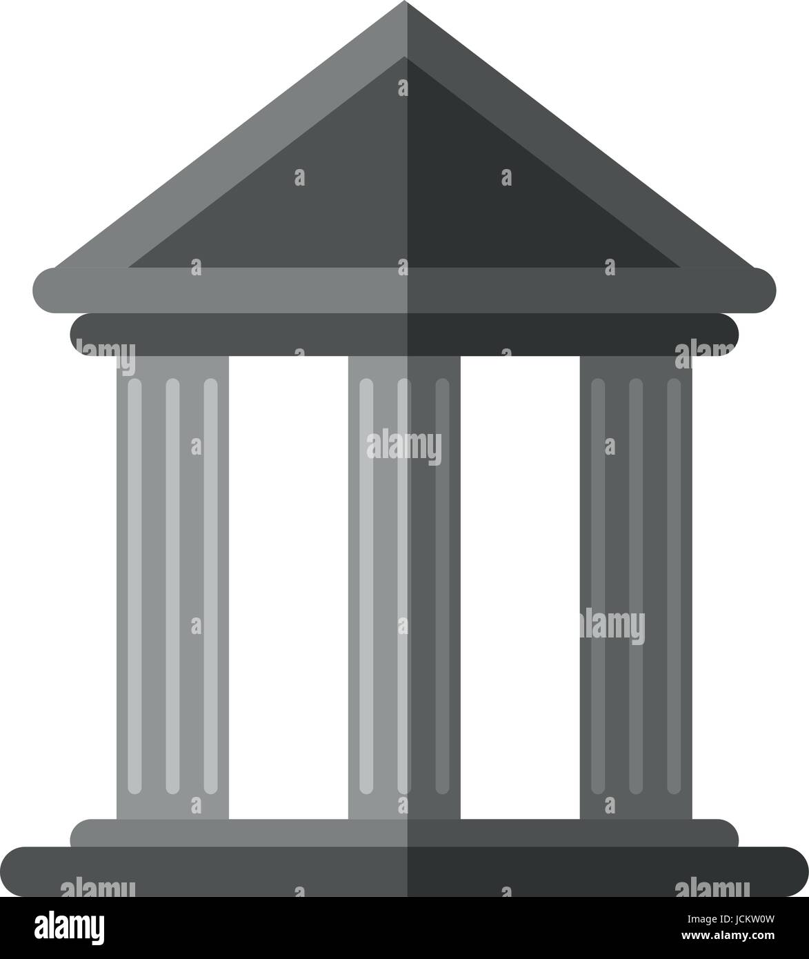 ancient greek building icon image Stock Vector Image & Art - Alamy