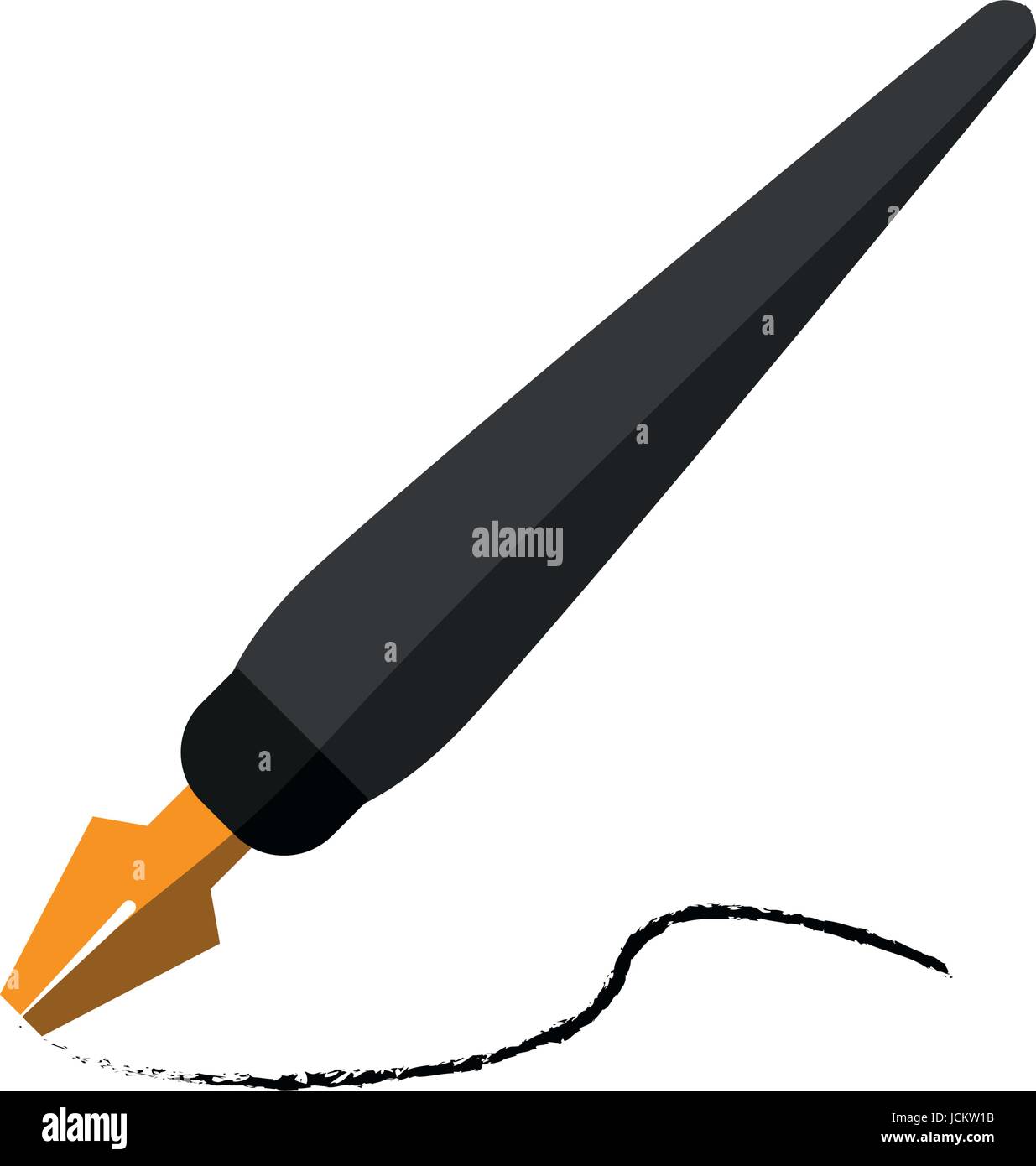 fountain pen icon image Stock Vector Image & Art - Alamy