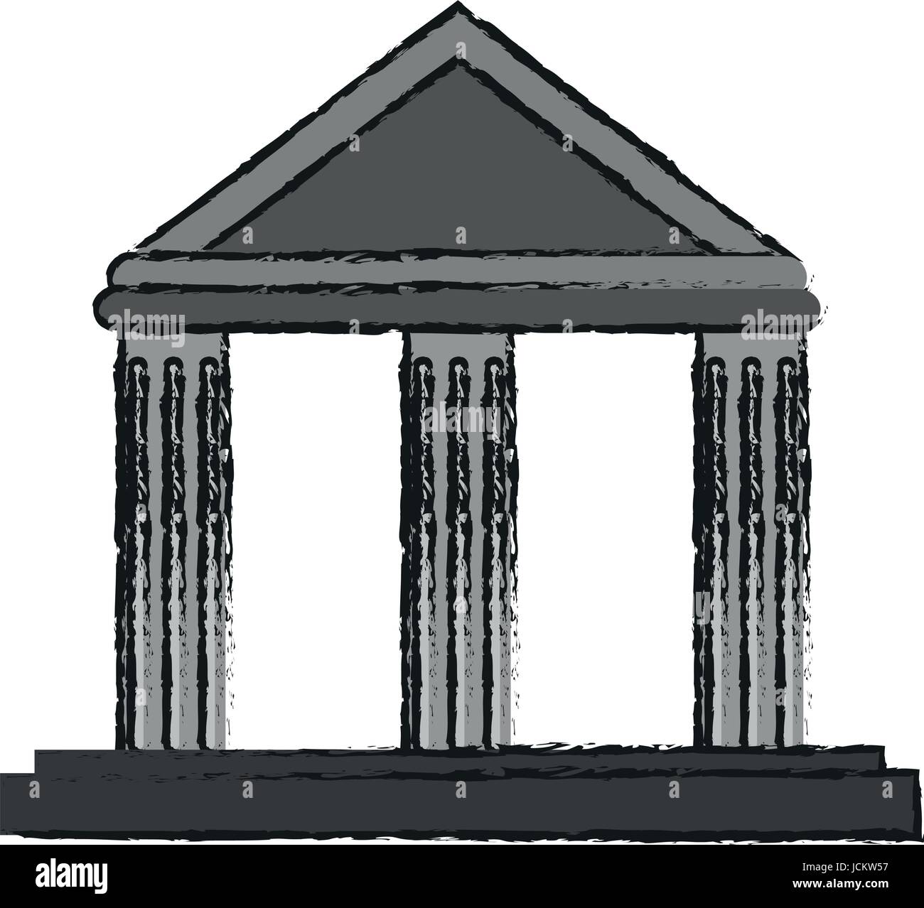 ancient greek building icon image Stock Vector Image & Art - Alamy