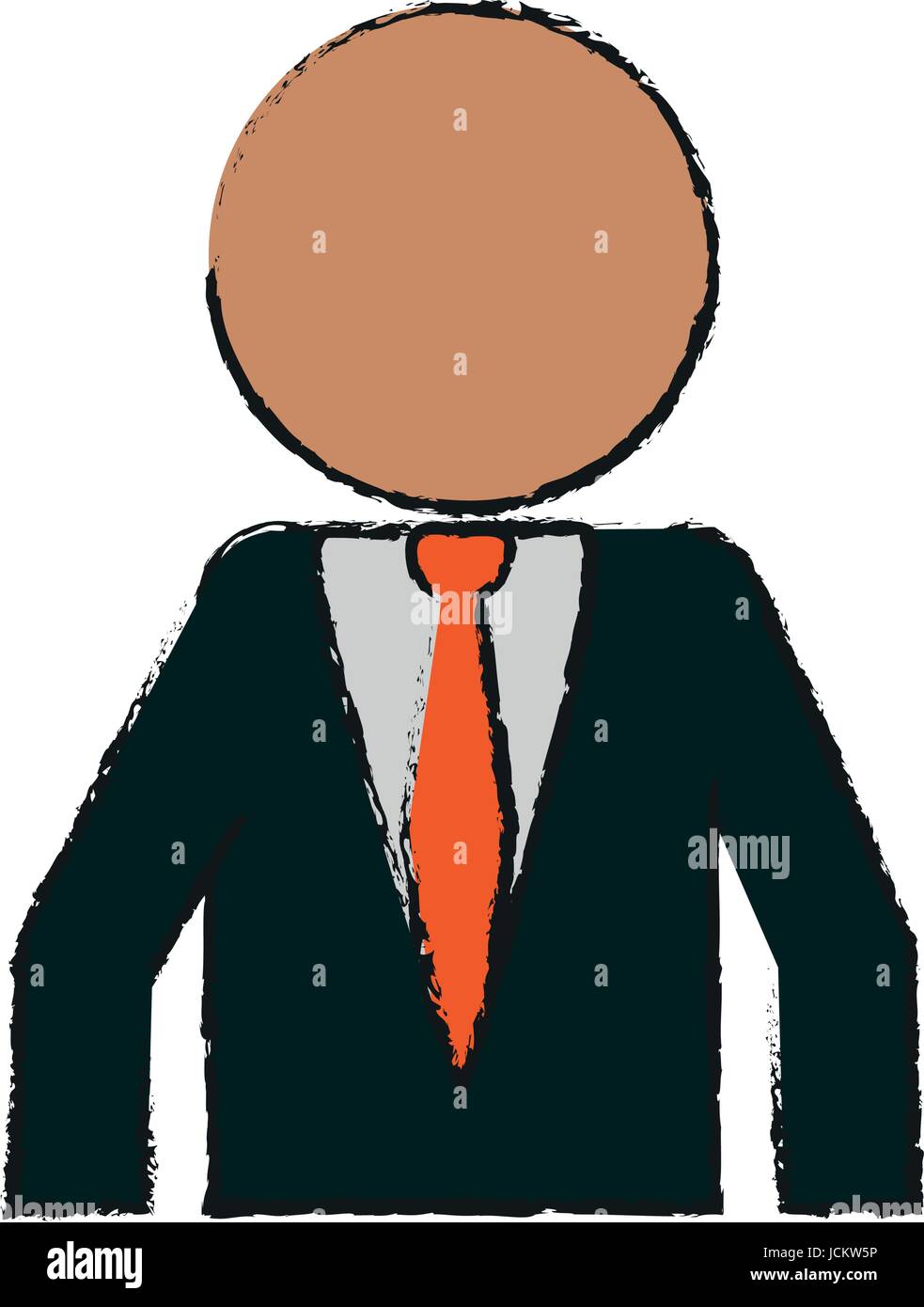 faceless businessman icon image Stock Vector Image & Art - Alamy