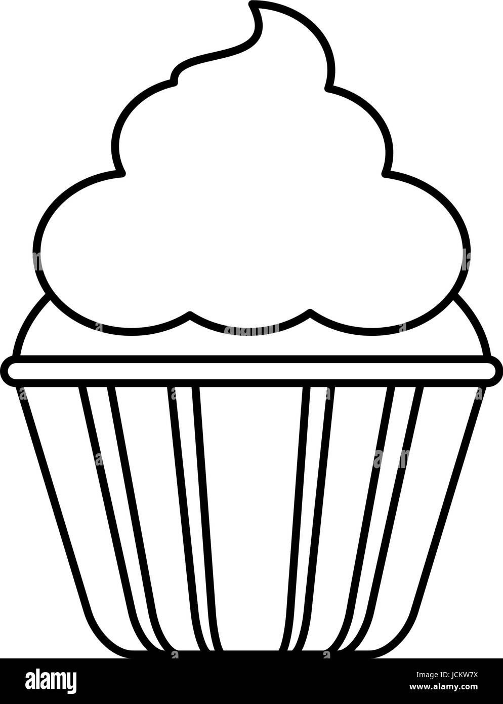 Frosting cookie Black and White Stock Photos & Images - Alamy