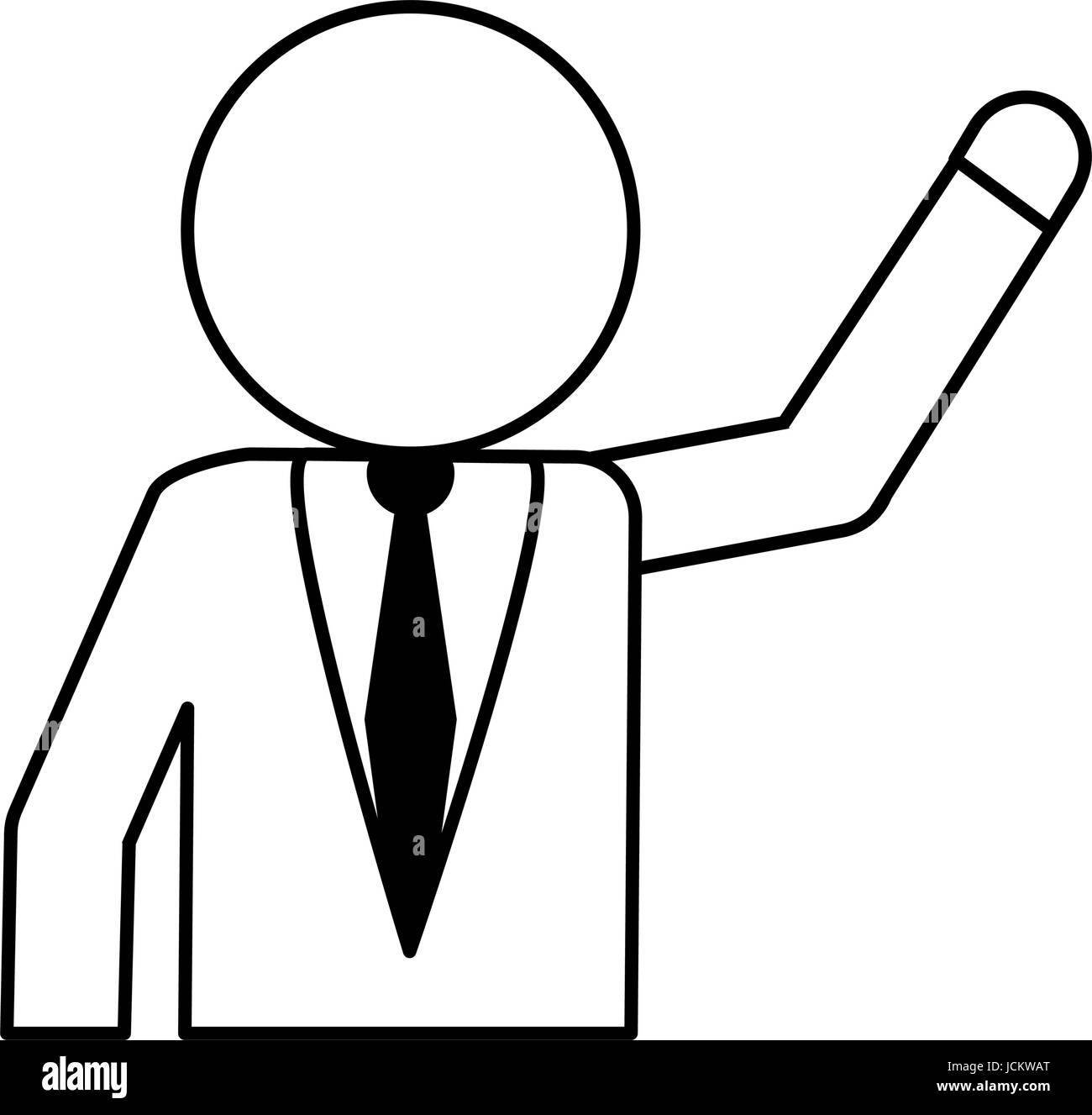 faceless businessman icon image Stock Vector Image & Art - Alamy