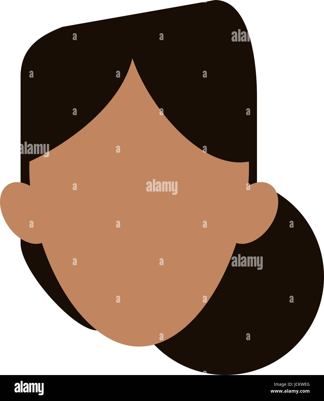 faceless woman icon image Stock Vector Image & Art - Alamy