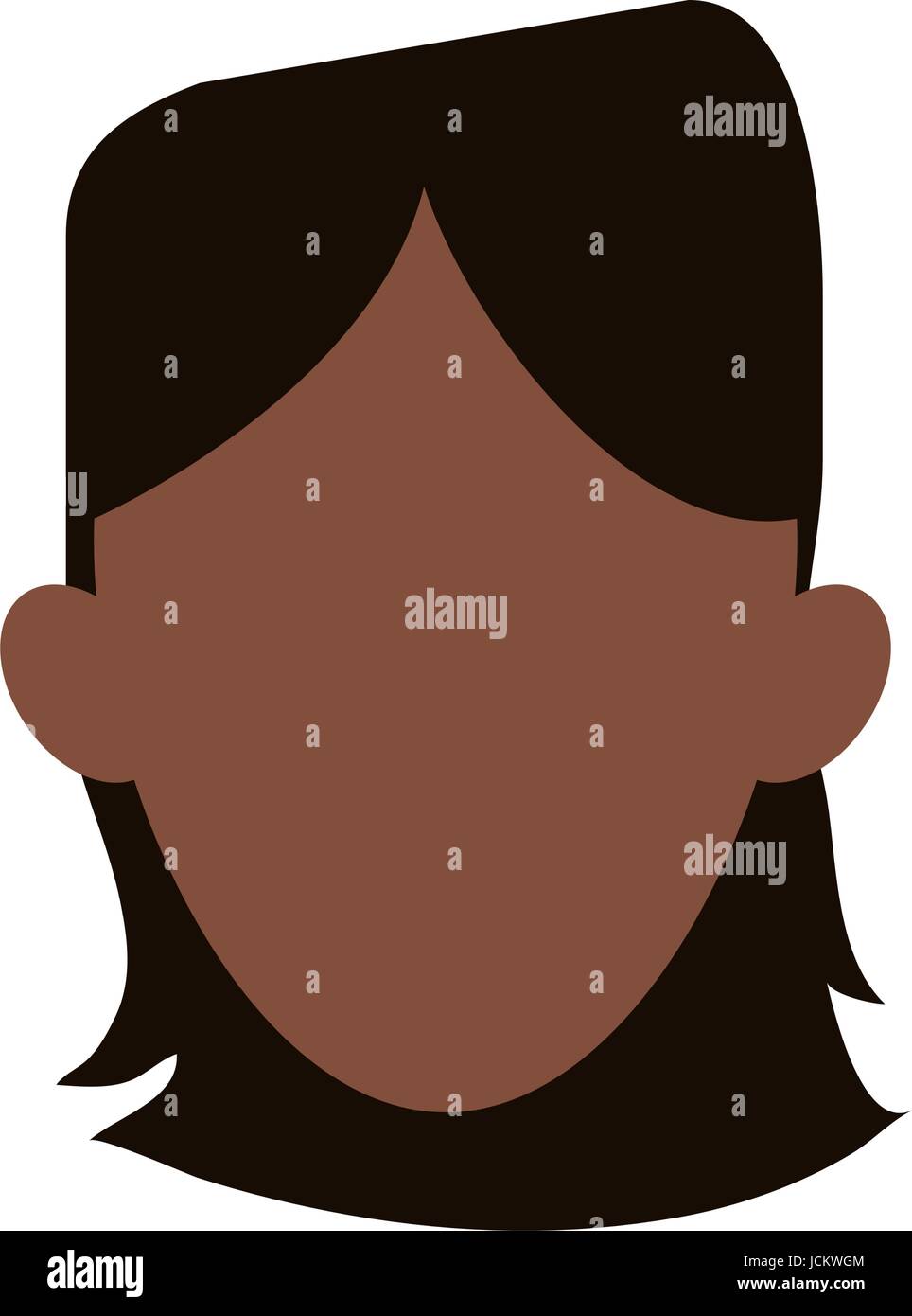 faceless woman icon image Stock Vector Image & Art - Alamy