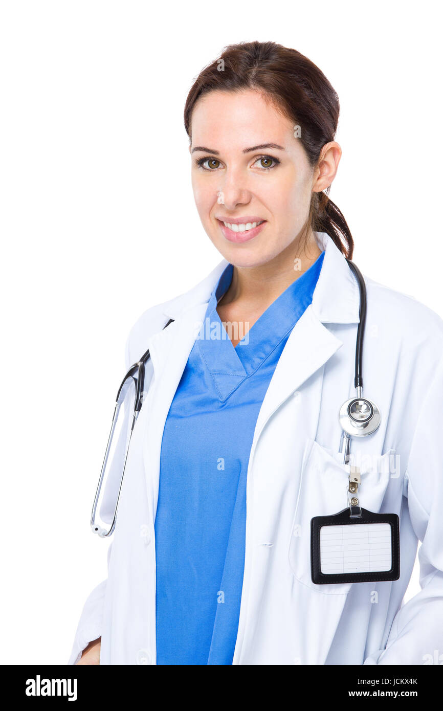 Female doctor portrait Stock Photo - Alamy
