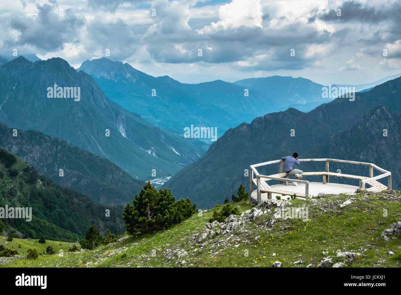 Photographing the wonderful landscape Stock Photo - Alamy
