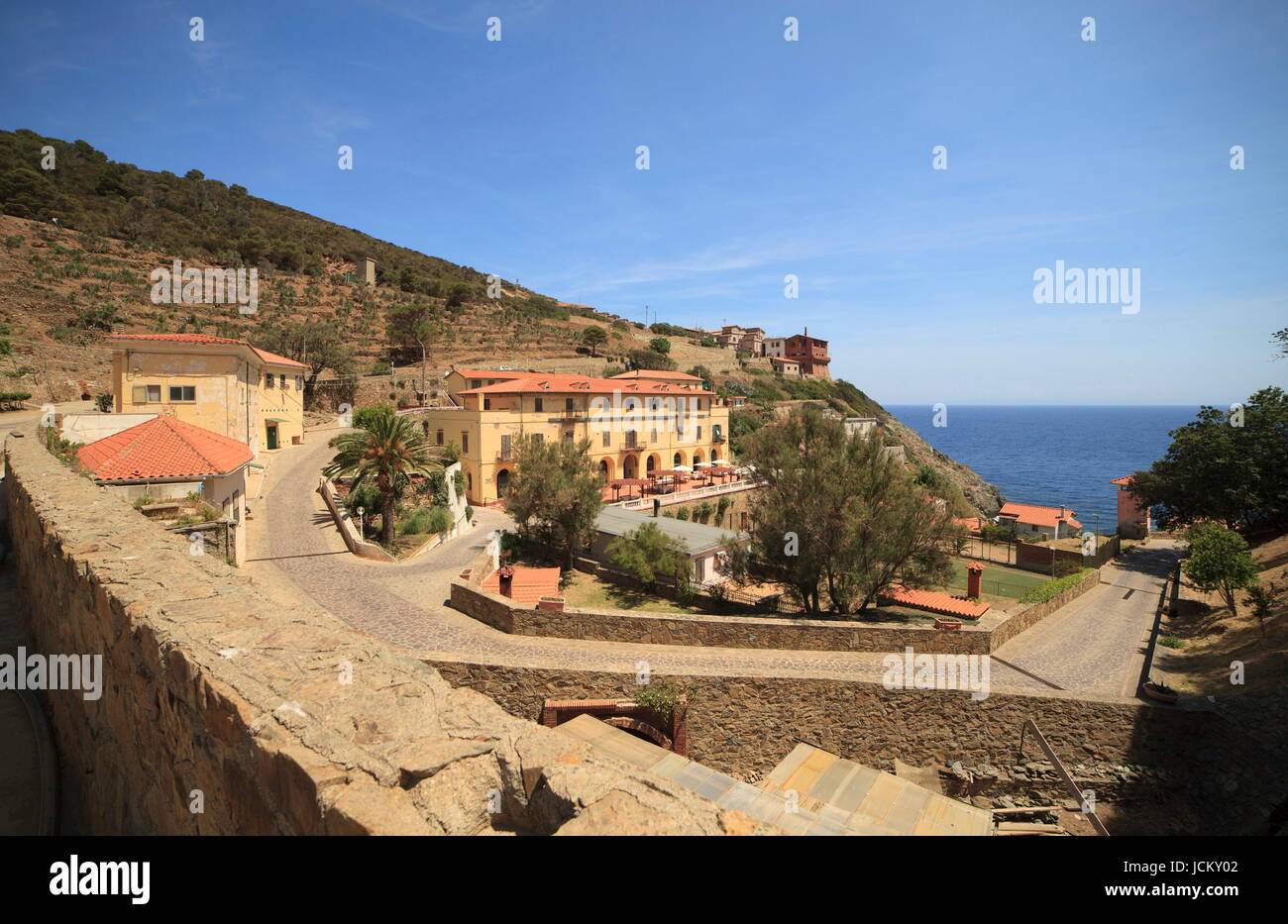 Gorgona tuscany hi-res stock photography and images - Alamy