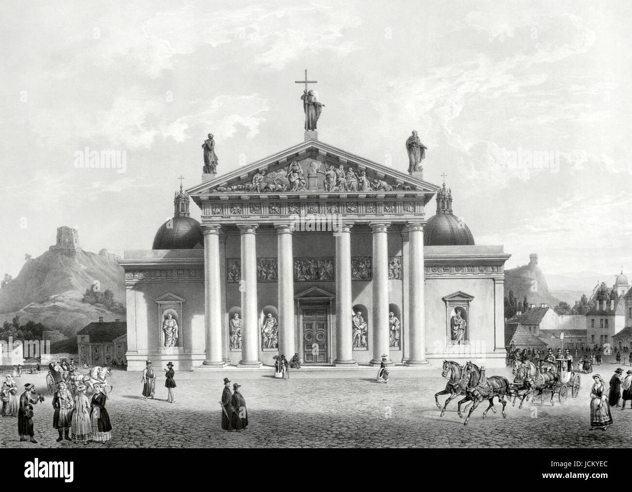 Isidore Deroy (1797-1886). French painter. After Vasily Sadovnikov ...