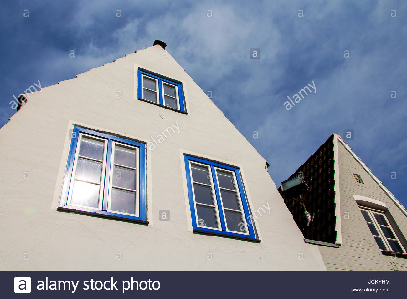 Dutch Gable House Stock Photos & Dutch Gable House Stock Images - Alamy