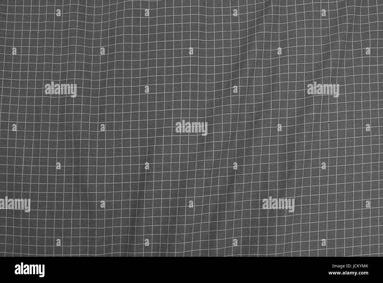 Fabric Texture, Detail of Black and White Lumberjack Plaid Towel or ...