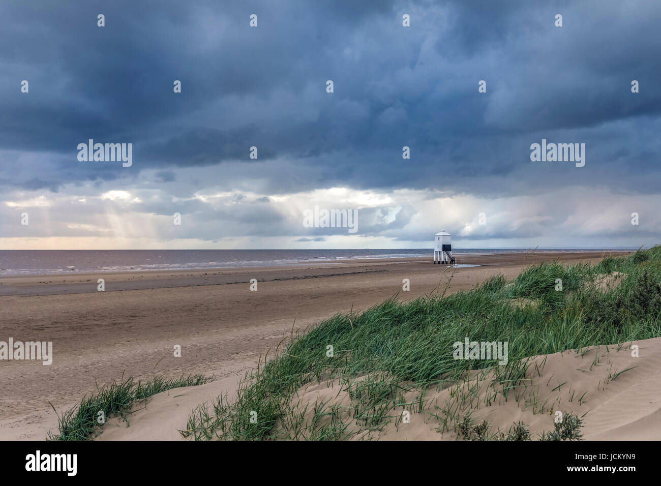 Burnham-on-Sea, lower lighthouse, Somerset, England, UK Stock Photo - Alamy
