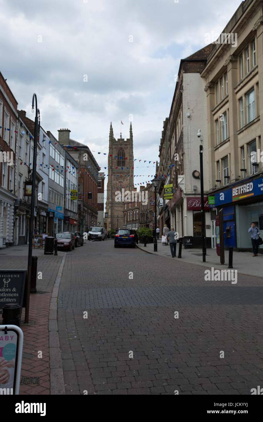 Uk england derbyshire derby iron hi-res stock photography and images ...