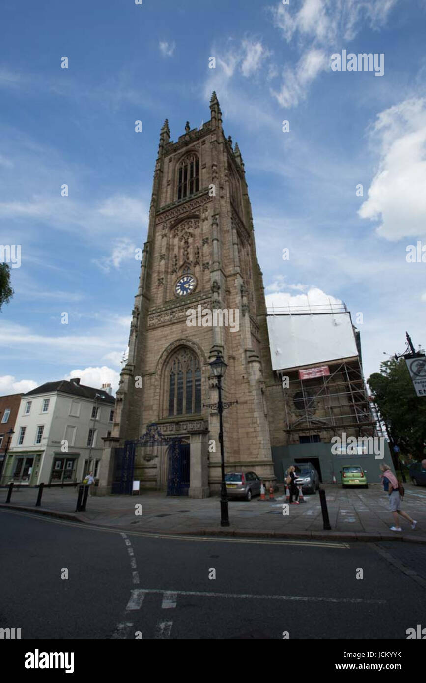 Uk england derbyshire derby iron hi-res stock photography and images ...