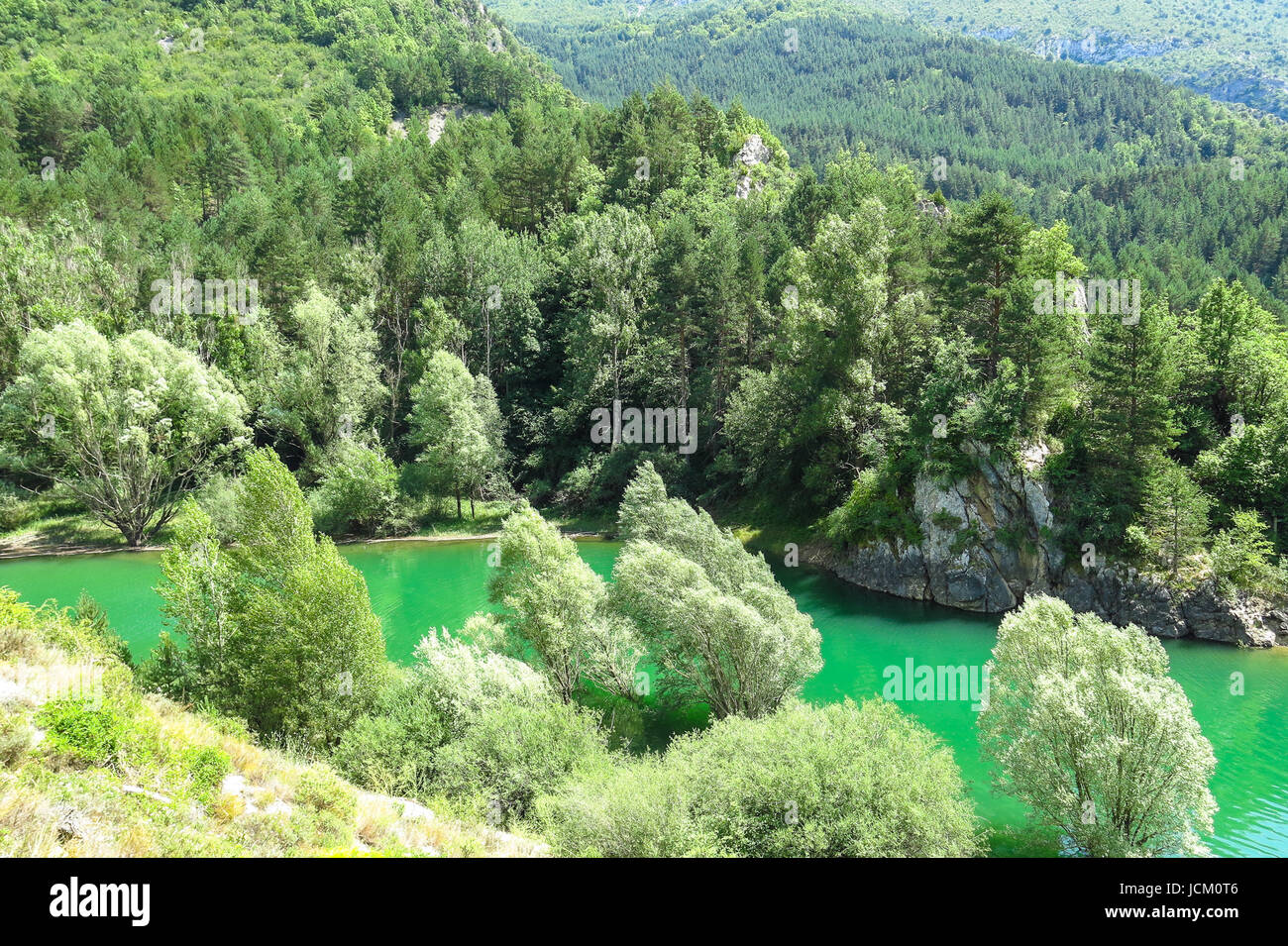the Escales lagoon, in the Catalan Pyrenees, Spain Stock Photo - Alamy