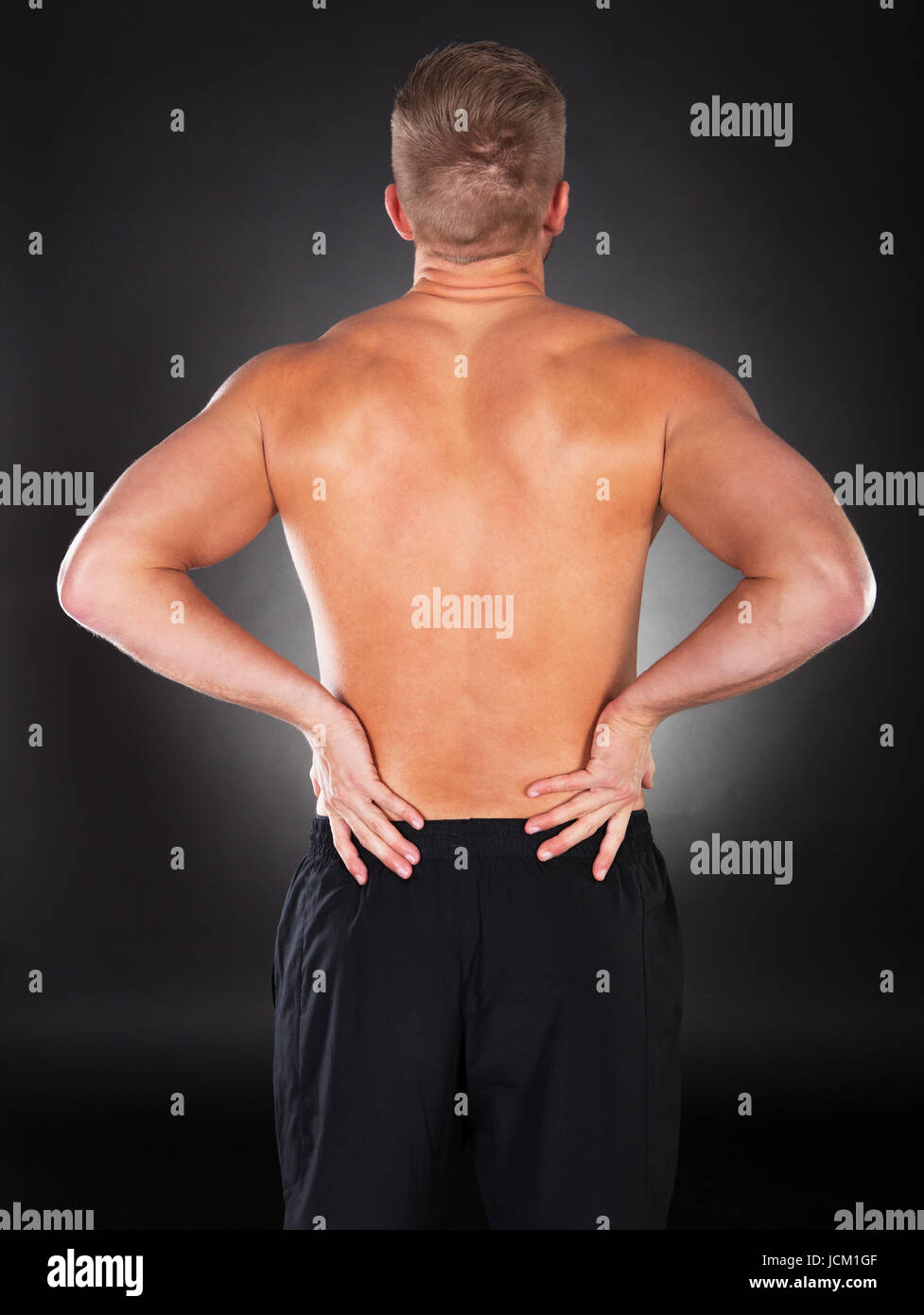 Strong Lower Back Men