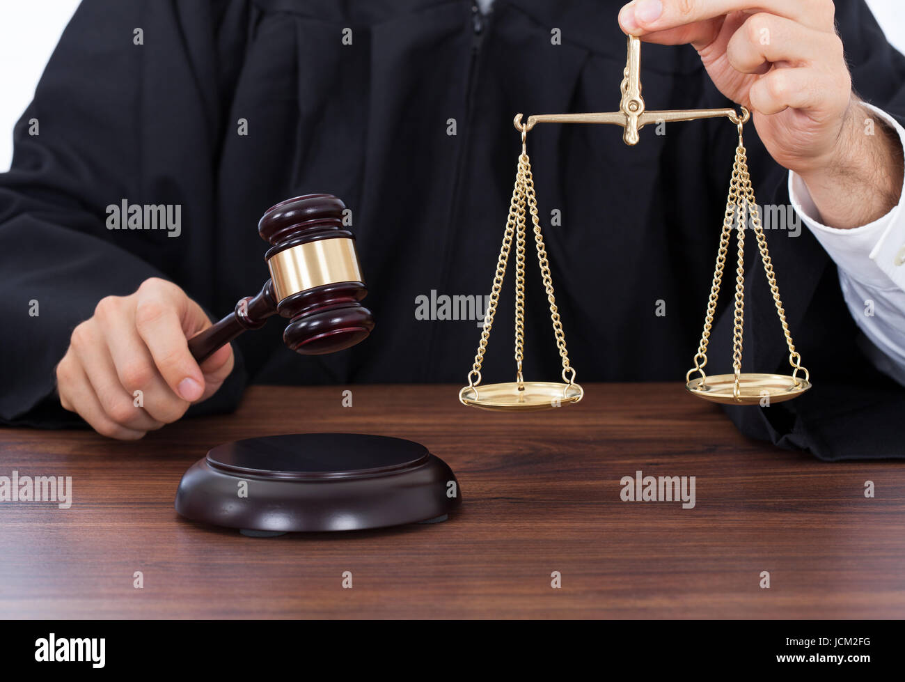 Male lawyer holding weight hi-res stock photography and images - Alamy