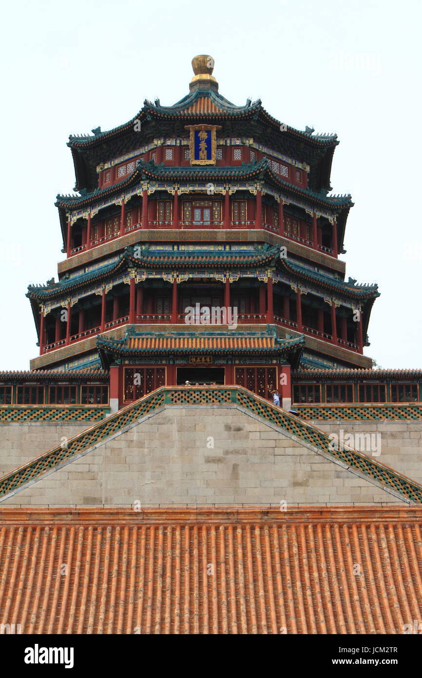 the summer palace in beijing china Stock Photo - Alamy